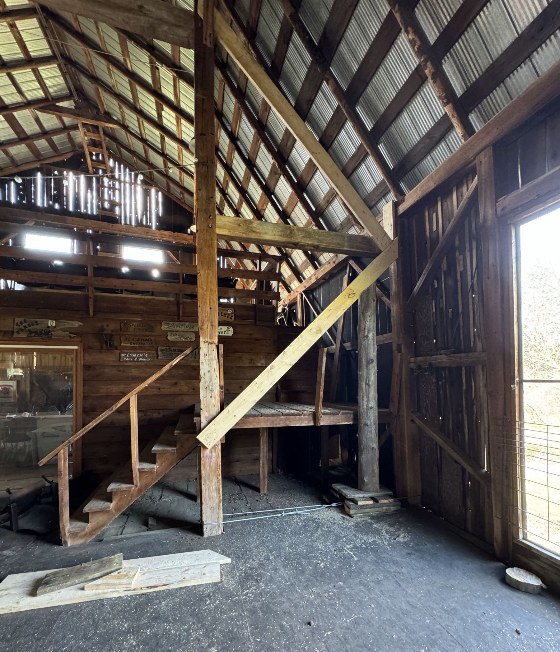Barn Restoration Project | Harmony Ranch Recreation Club