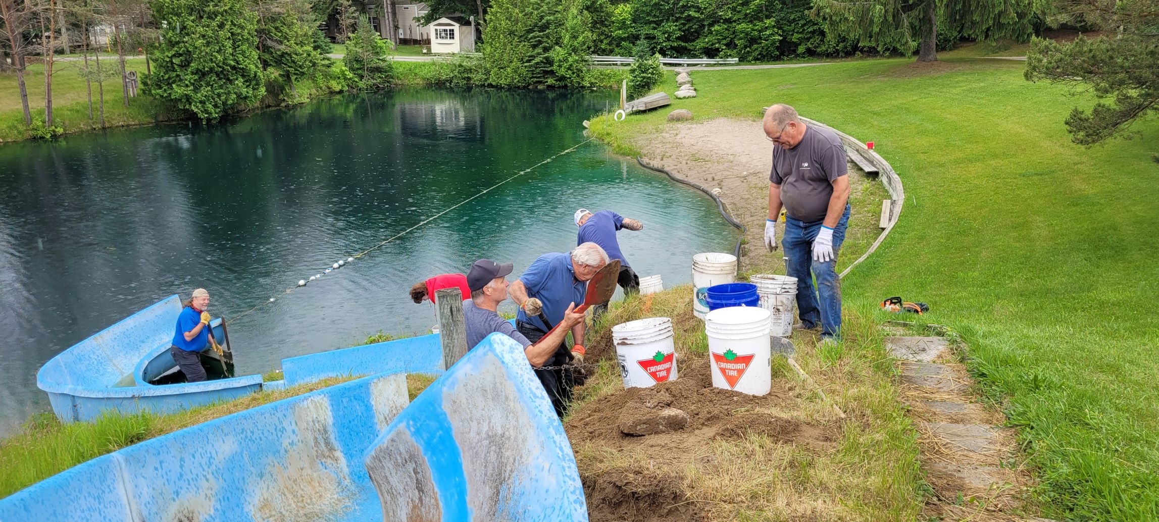 Water Slide Restoration 2024 | Harmony Ranch Recreation Club