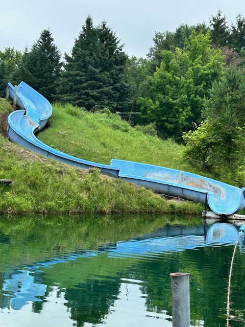 Water Slide Restoration 2024 | Harmony Ranch Recreation Club